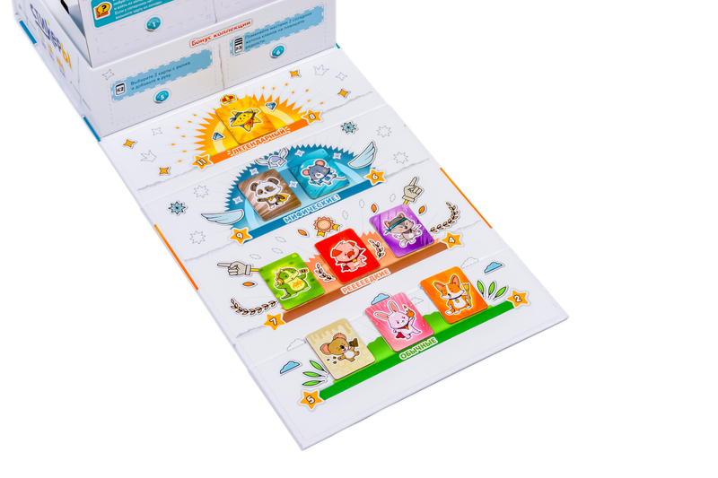 Стикеры настольная игра, изд Lavka Games, от 12 лет, 2-4 участника — фото 1