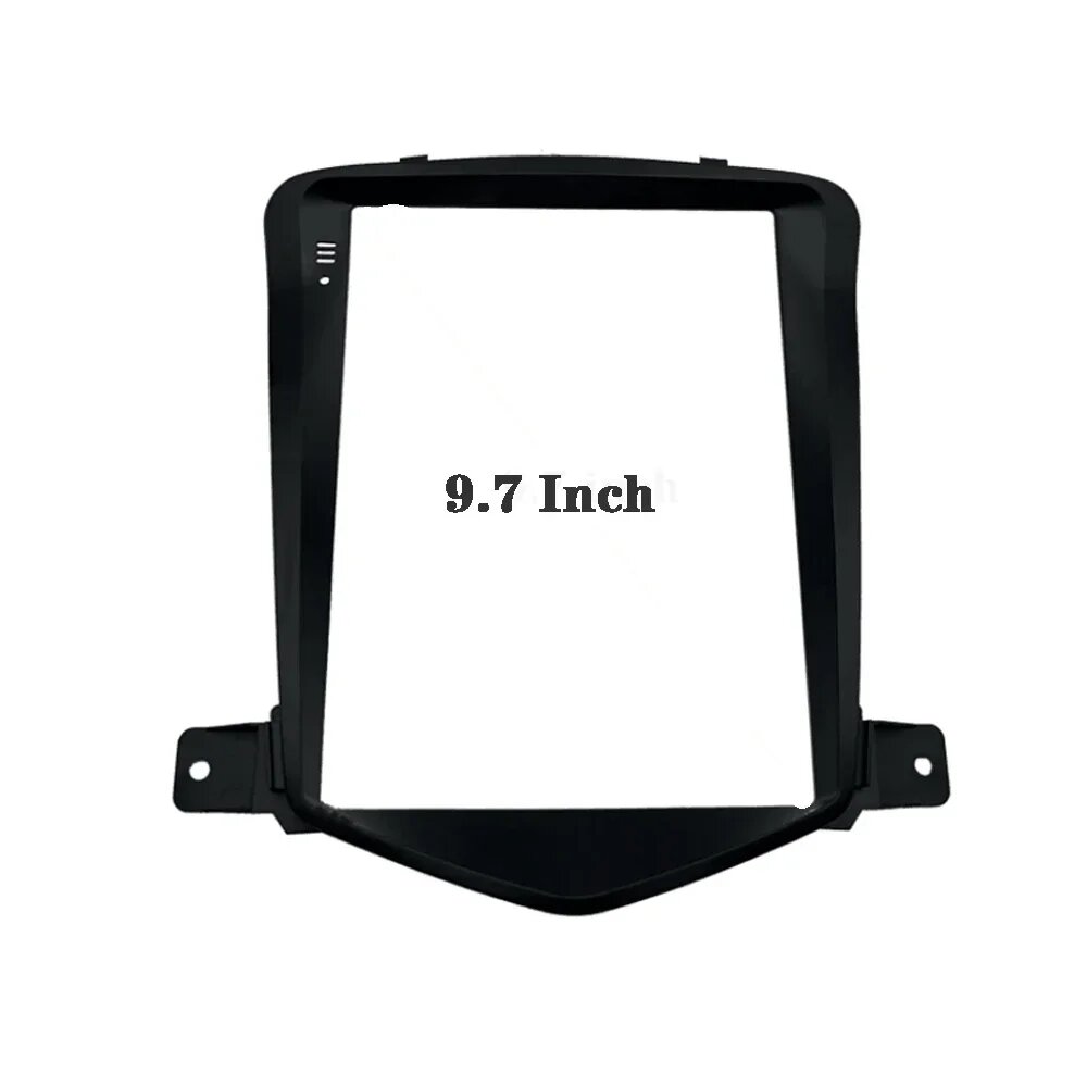 Автомобильный радиоприемник в стиле Tesla для Chevrolet Cruze 2008-2014 (9,7 дюйма), панель, frame