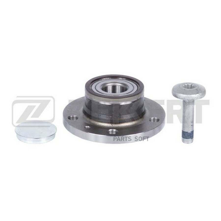 ZEKKERT RL-1901 Ступица задняя (с ABS) VW Passat VI-VIII 05- Tiguan I II 07- Golf V-VII 03- Audi A3 03- Q3 11-