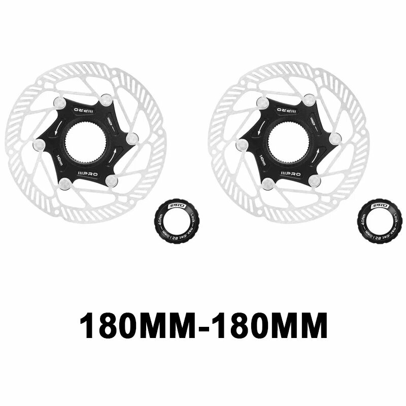 IIIPRO Ротор дискового тормоза MTB 140/160/180/203 мм нержавеющая сталь