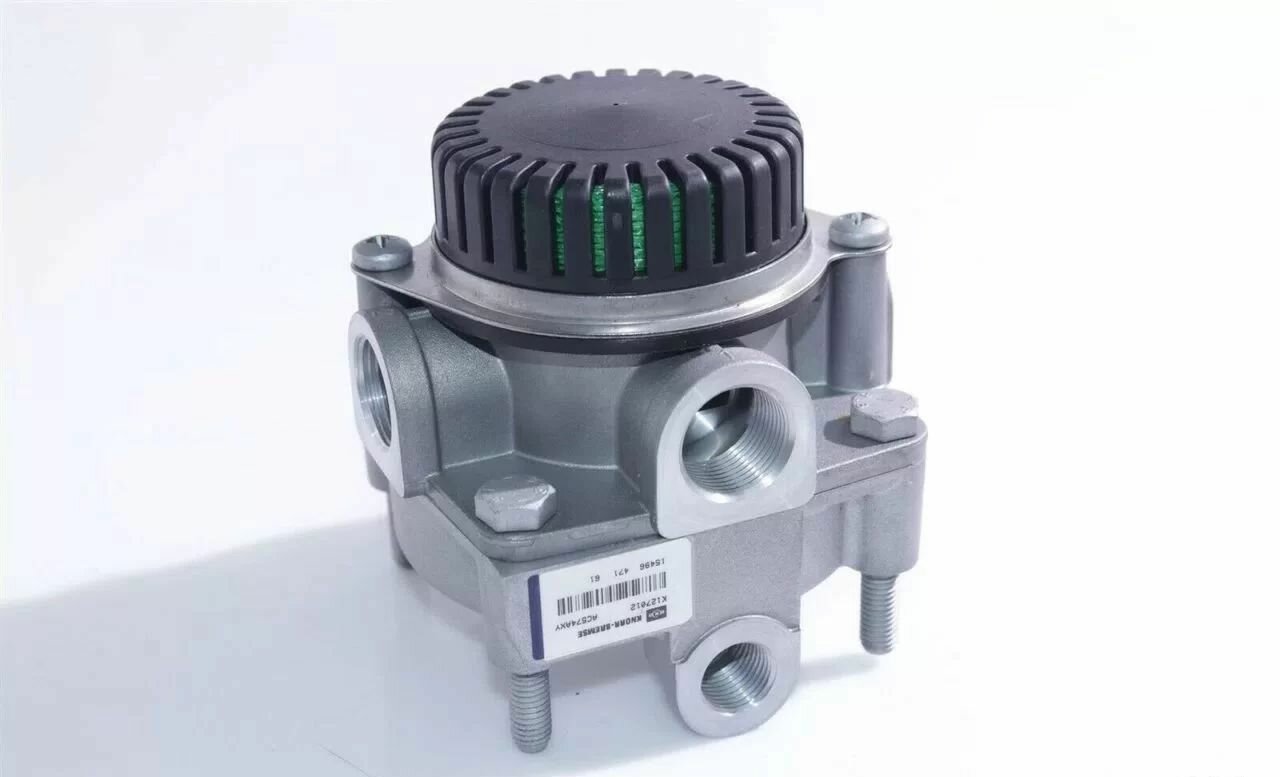 Ускорительный клапан рабочего тормоза KNORR-BREMSE AC574AXY
