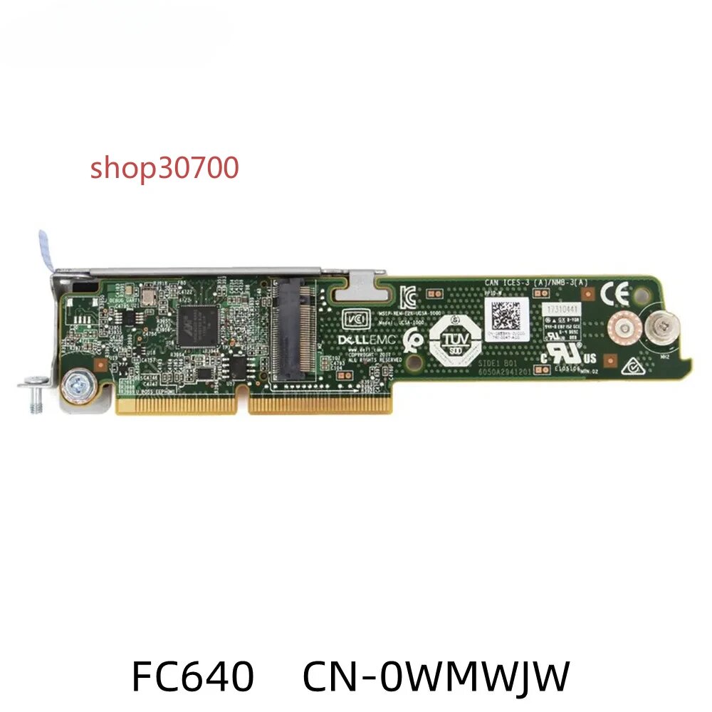 WYORESY PCI Riser Card FC640 для DELL