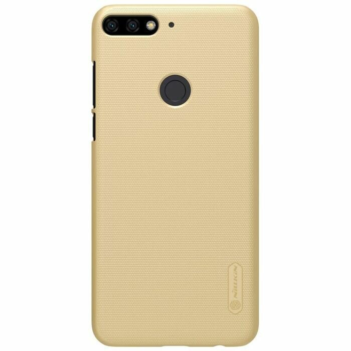Чехол Nillkin Frosted для Huawei Y7 Prime 2018/Enjoy 8, золотой