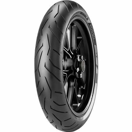 Мотошина Pirelli Diablo Rosso II 120/70 ZR17 58W TL Front K 2024