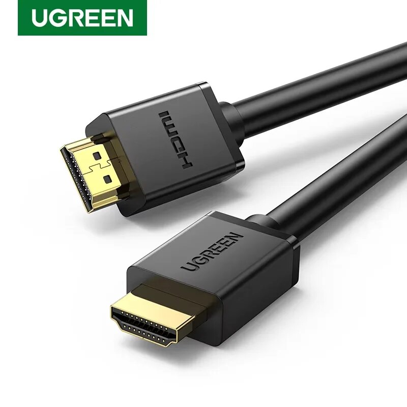UGREEN HDMI 2.0 кабель 10 м, черный