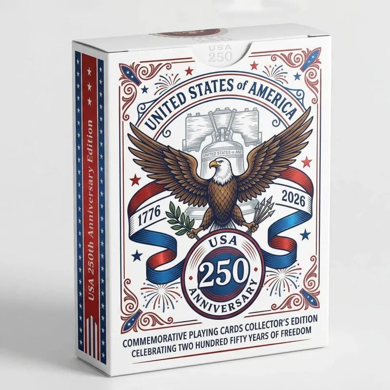 Игральные карты USA 250th Anniversary, цвет 2Box