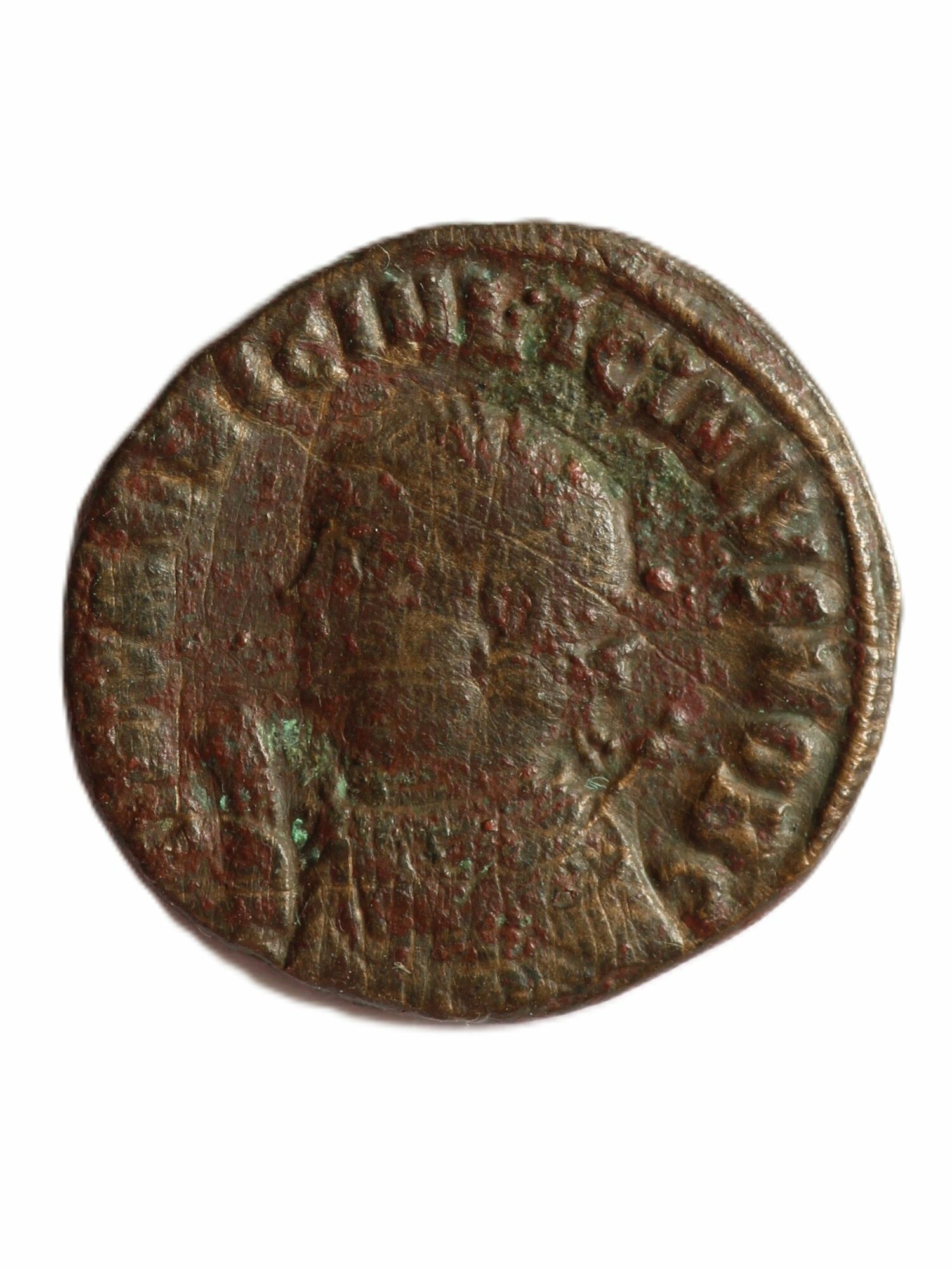 Подлинная античная монета Древний Рим Антониниан Лициний I, 317-324 гг. н. э. монетный двор Антиохия