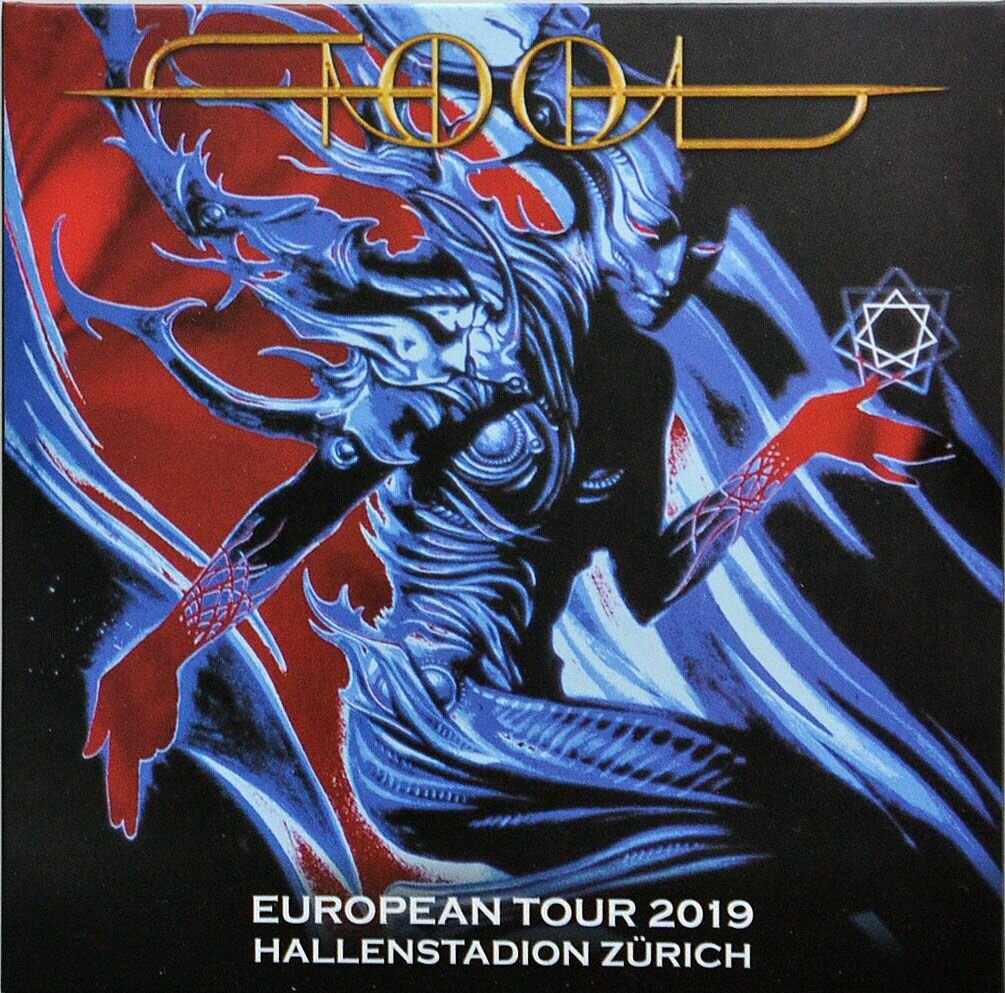 TOOL Live European Tour 2019 ZURICH HALLENSTADION 2CD set (компакт диск)