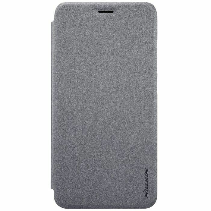 Чехол книжка Nillkin Sparkle Series New Leather case для Meizu M6 Черный