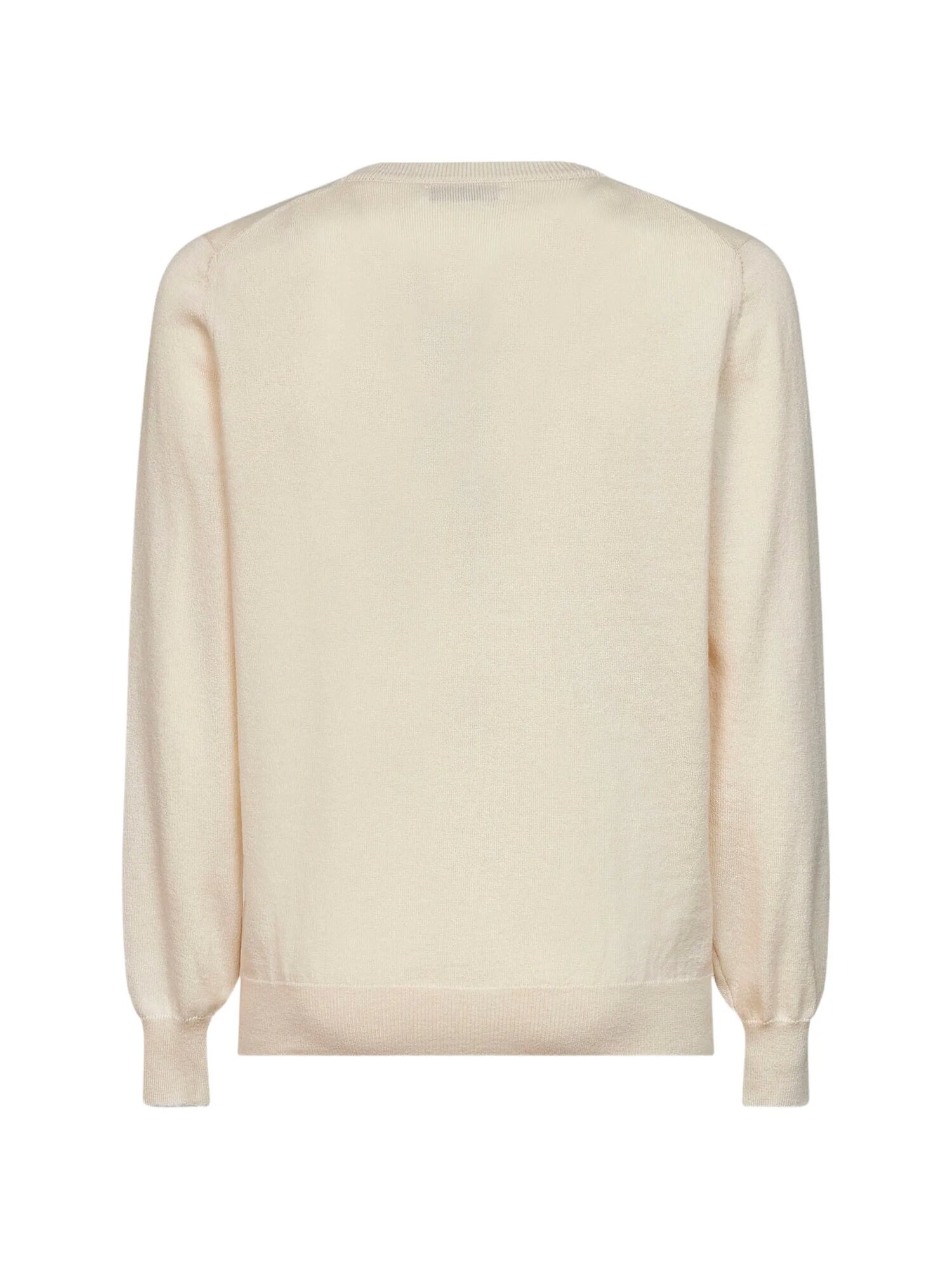 Свитер BRUNELLO CUCINELLI Crew-neck cashmere sweater, размер 56, , разноцветный — фото 1