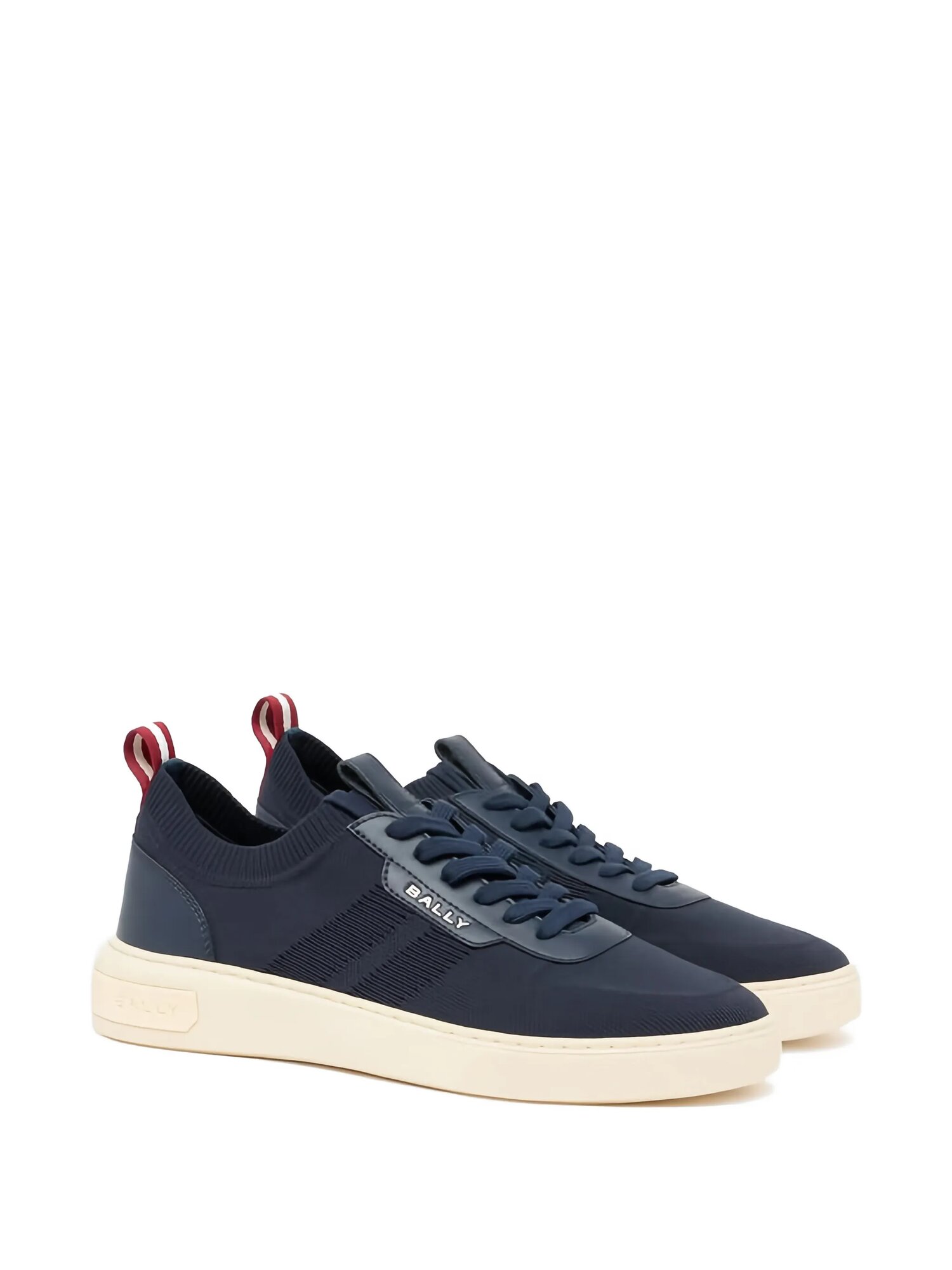 Кроссовки Knit panelled sneakers