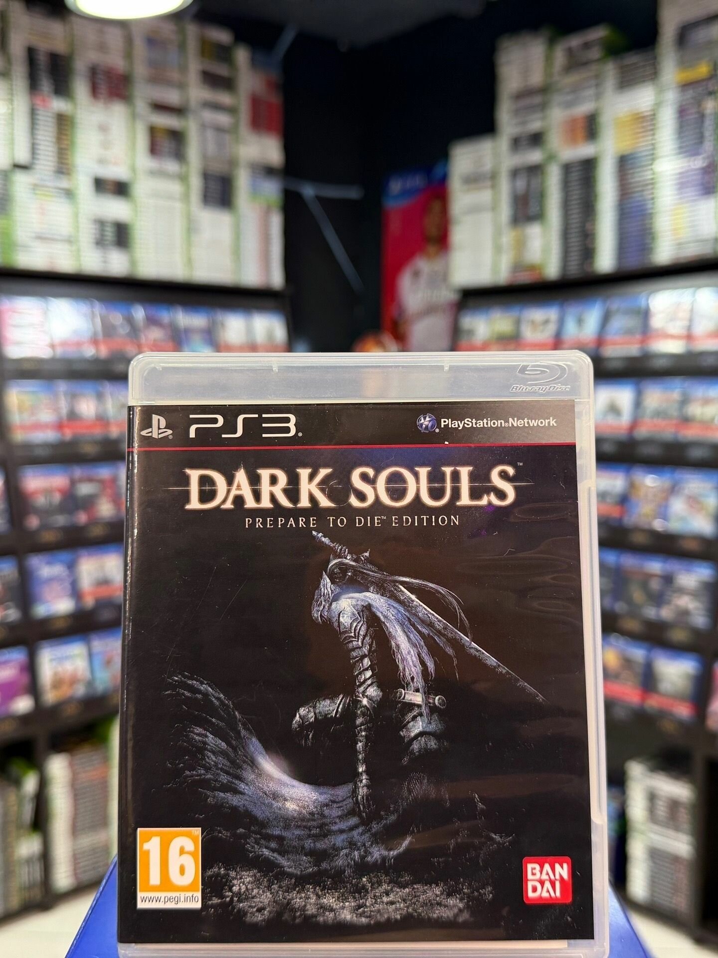 Игра Dark Souls Prepare to Die Edition (Расширенное издание) PS3 (Box)