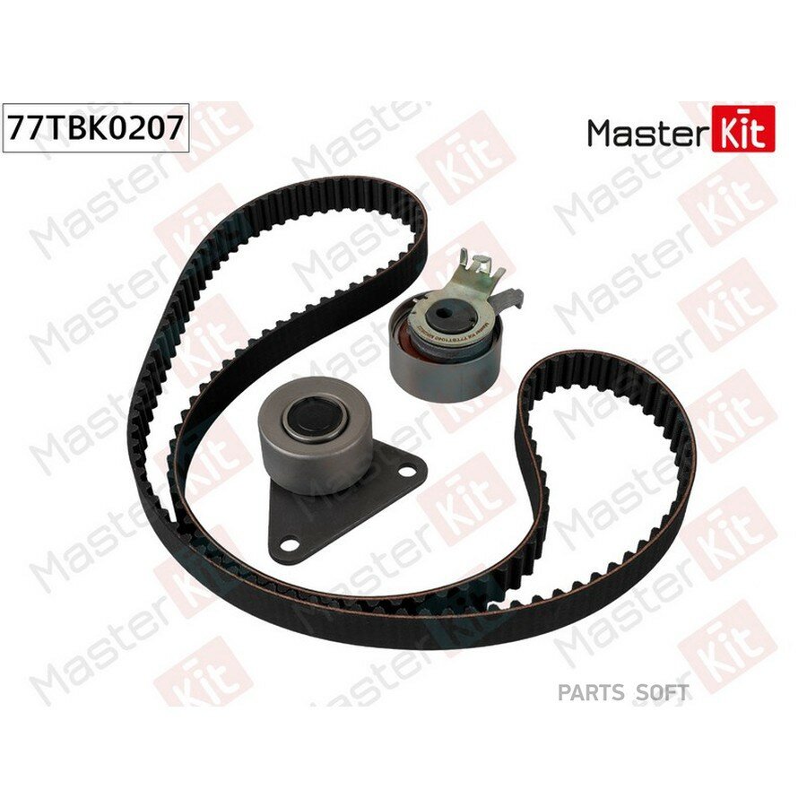 MASTERKIT 77TBK0207 77TBK0207 Комплект ремня ГРМ Volvo XC60 (156) 2008 -