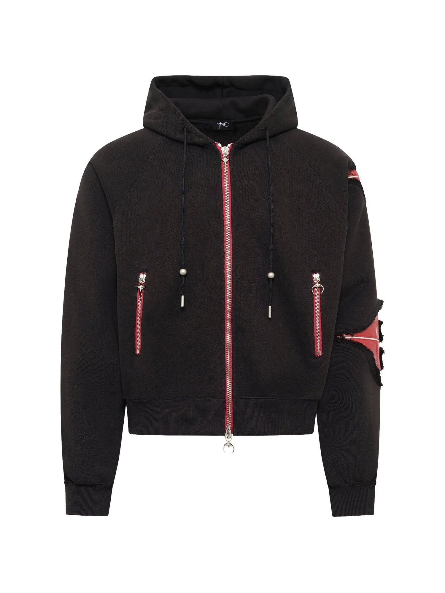 Худи New Rock zip-up hoodie