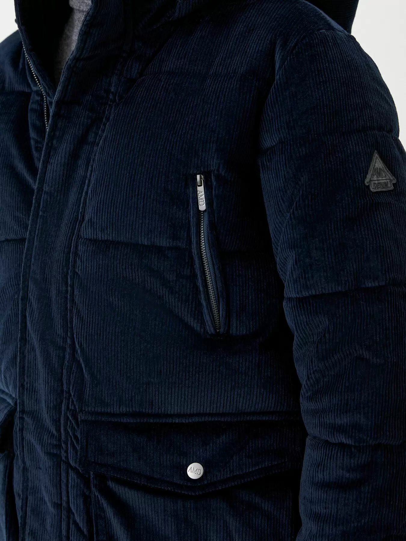 Пальто Alessandro Manzoni Denim, размер 58, темно-синий — фото 1