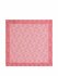 Шарф Vivienne Westwood Graffiti для девочек, coral pink