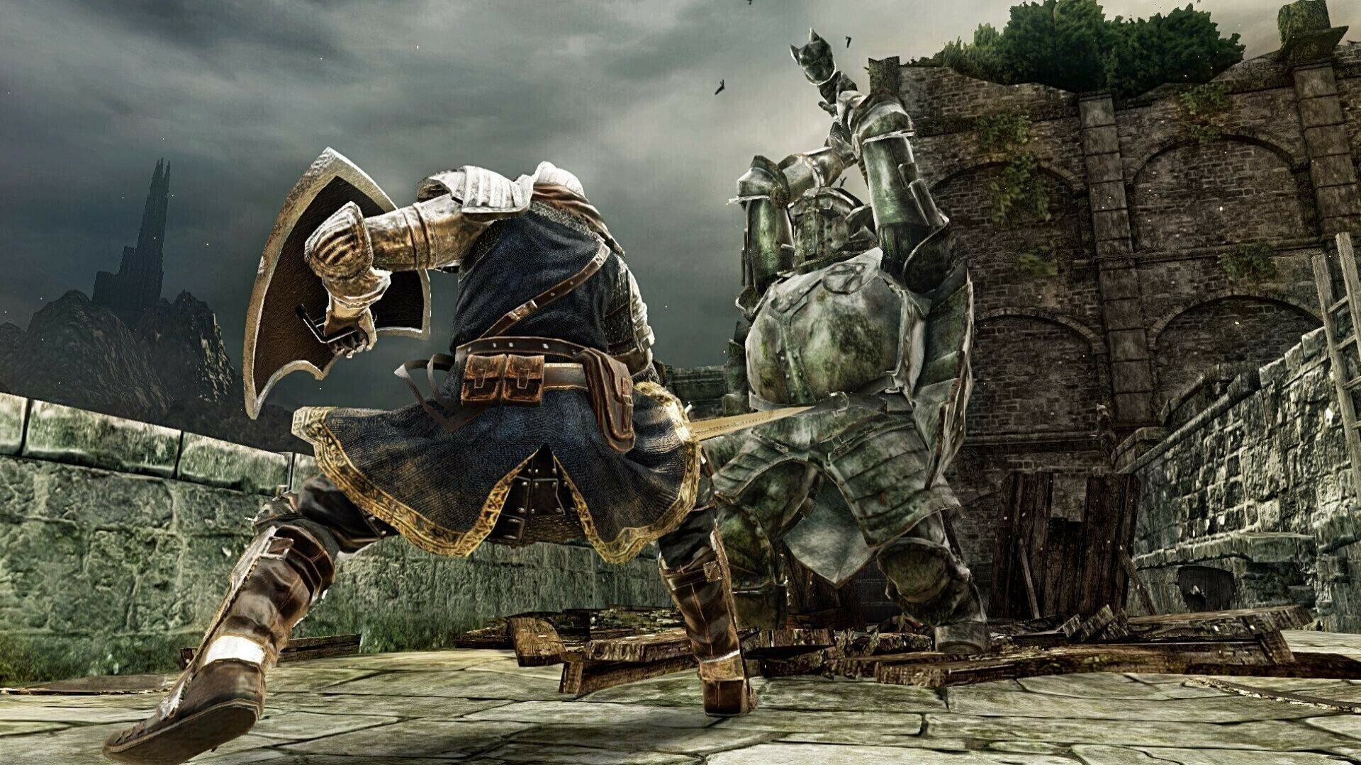 Игра Dark Souls Trilogy — фото 1