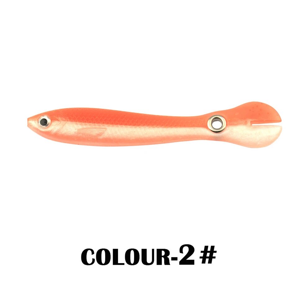 Мягкая приманка Topline Tackle, 6г, Оранжевый, Цвет: 2