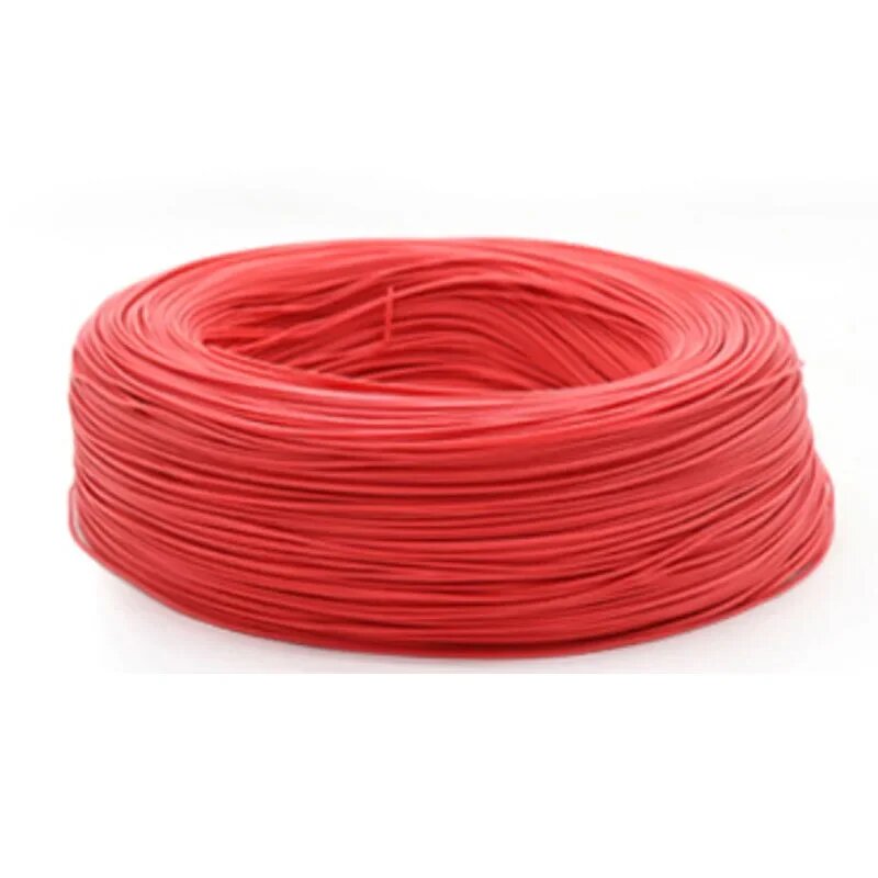 Провод UL3135 силиконовый 30~12AWG 12AWG, Красный, Red, 1 Meter