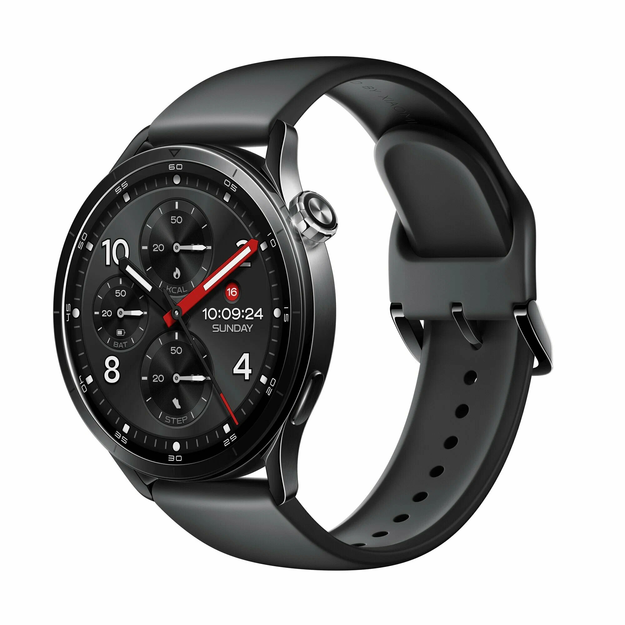 Смарт-часы Xiaomi Watch S5 46mm BHR08IVGL, черный, AMOLED, водонепроницаемые, с пульсометром