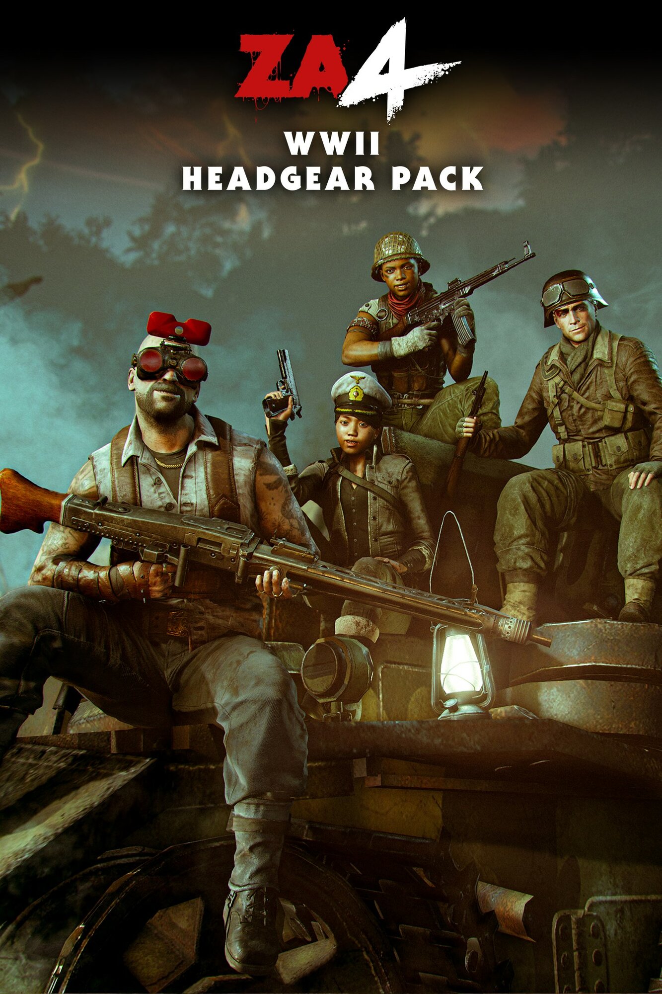 Zombie Army 4: WWII Headgear Pack — дополнение (DLC) для Xbox / Microsoft Store · PC, Xbox One, Xbox Series X|S · цифровой ключ · нужна базовая игра