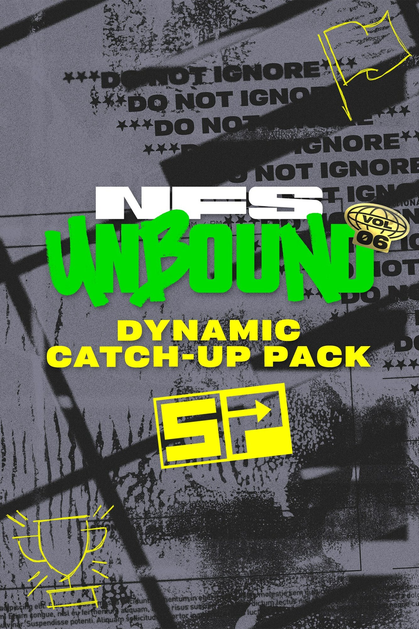 Need for Speed™ Unbound - Vol.6 Dynamic Catch-Up Pack — Vol.6 Dynamic Catch Up Pack — дополнение (DLC) для Xbox / Microsoft Store · Xbox · цифровой ключ · нужна базовая игра