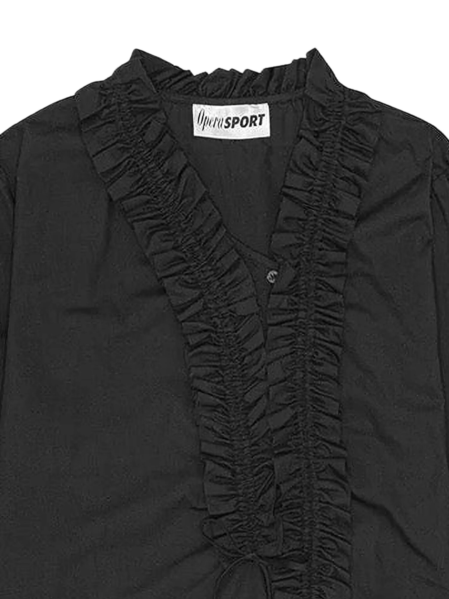 Рубашка OperaSPORT, размер M, black / black — фото 1
