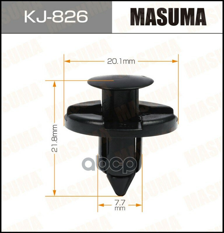 Клипса Mitsubishi ASX 10 Masuma арт. KJ826