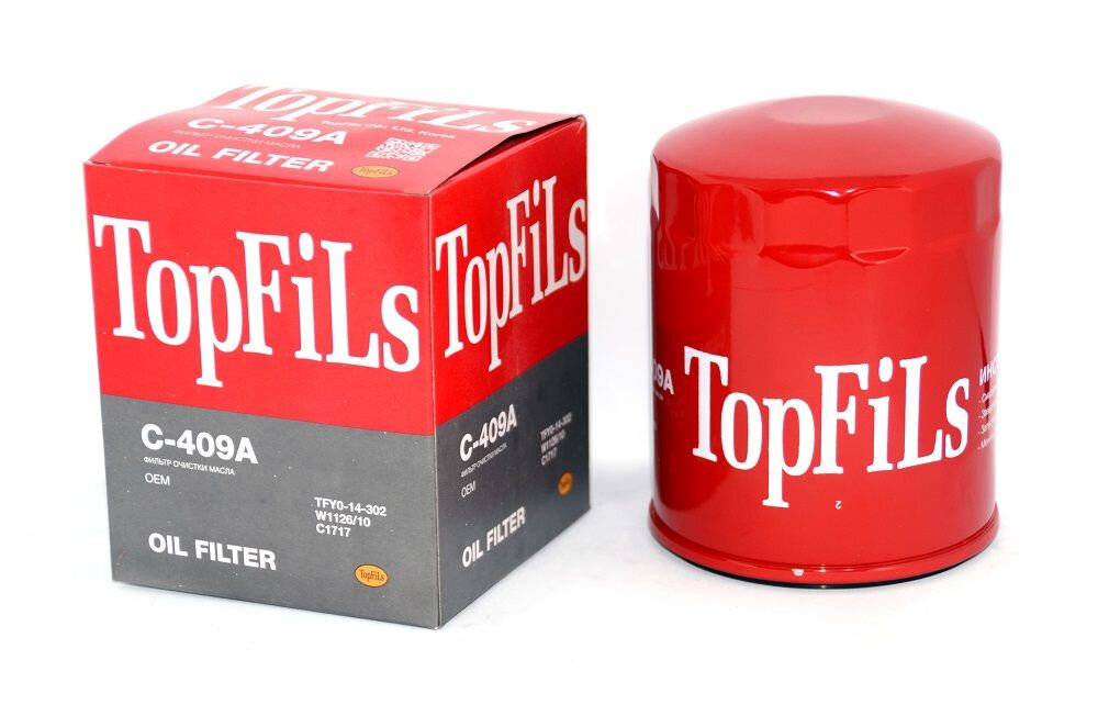 Вставка масляная О-406 TOP FILS