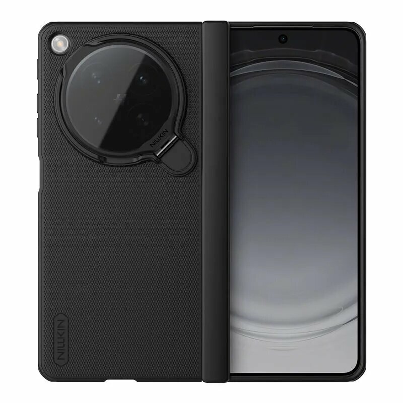 Nillkin Frosted Shield Fold Чехол для OPPO Find N6 С ручкой Магнитная крышка