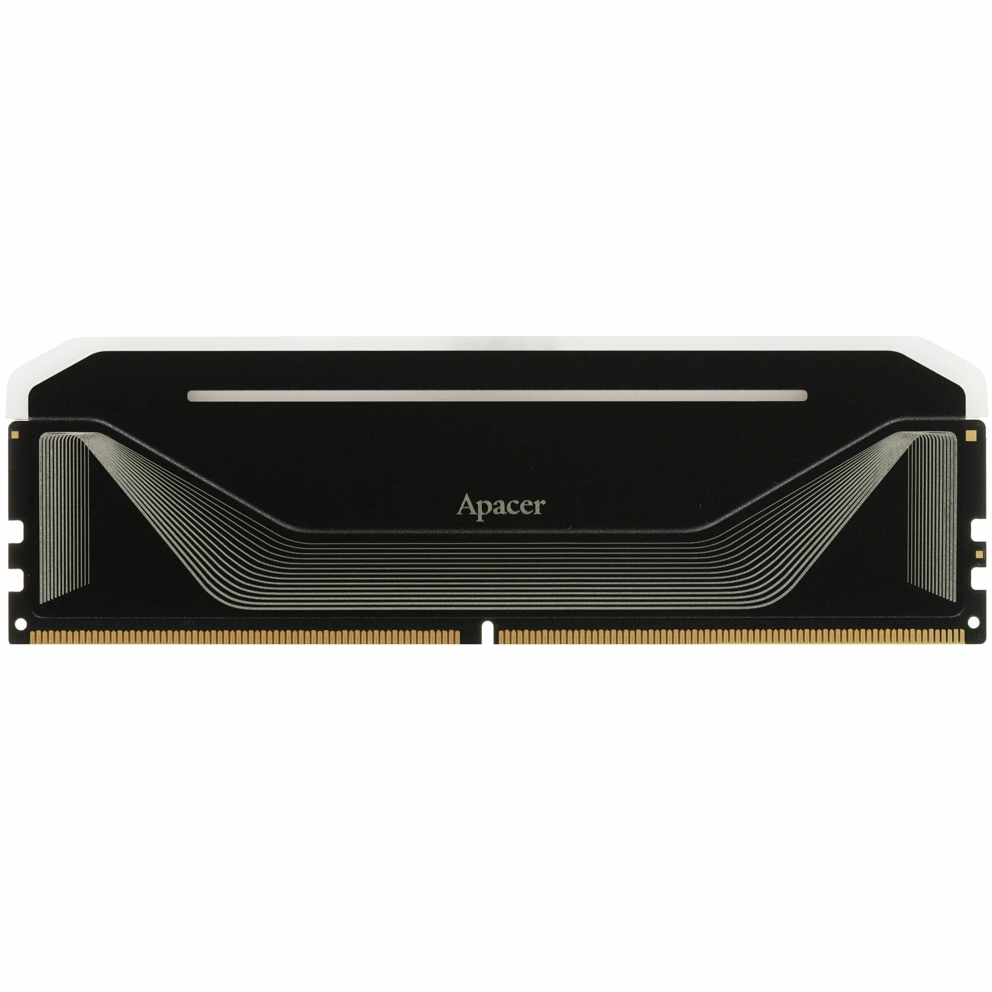 Оперативная память UDIMM Apacer NOX RGB (AH5U32G52C522NBAA-1) 32 ГБ - DDR5, 32 ГБ х 1 шт, 5200 МГц, PC41600