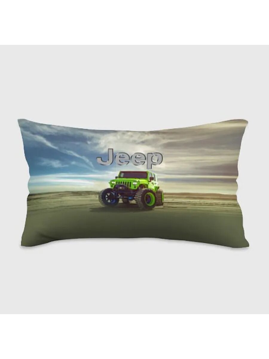 Chrysler Jeep Rubicon в пустыне Подушка