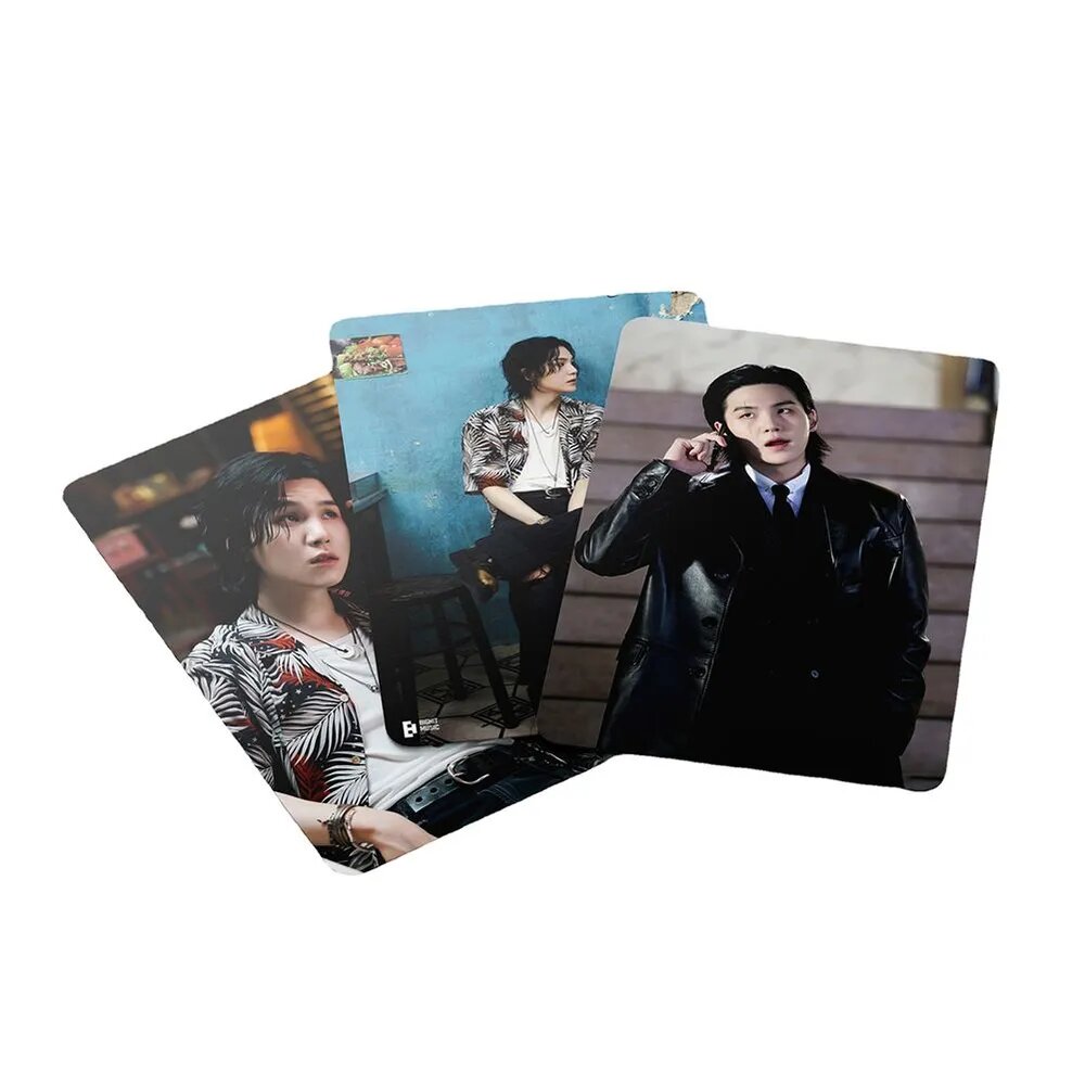 Открытки с автографами звезд Cassette set D, 55 шт, высокое разрешение фото
