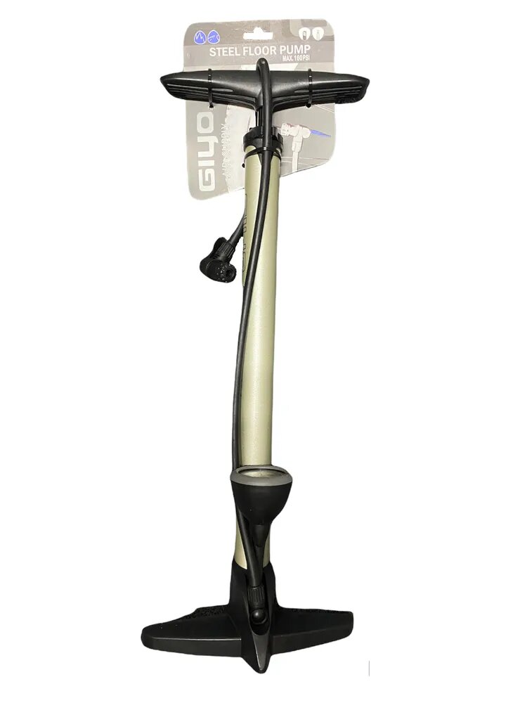Насос напольный Giyo GF-33, 160 psi/11 bar