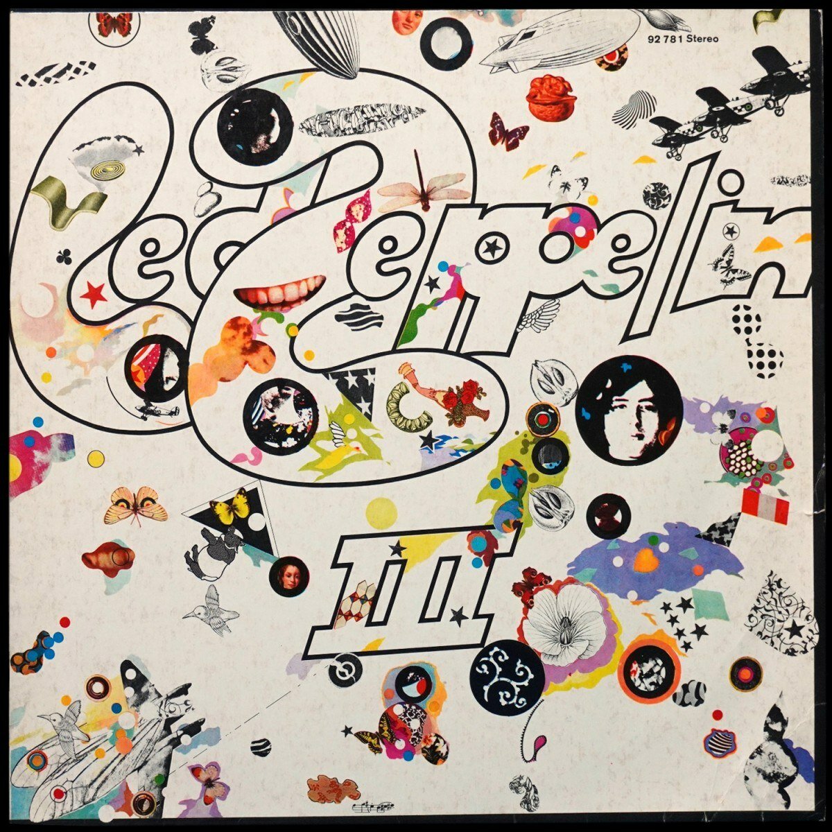 Виниловая пластинка SR International Led Zeppelin – Led Zeppelin III (клубное издание)