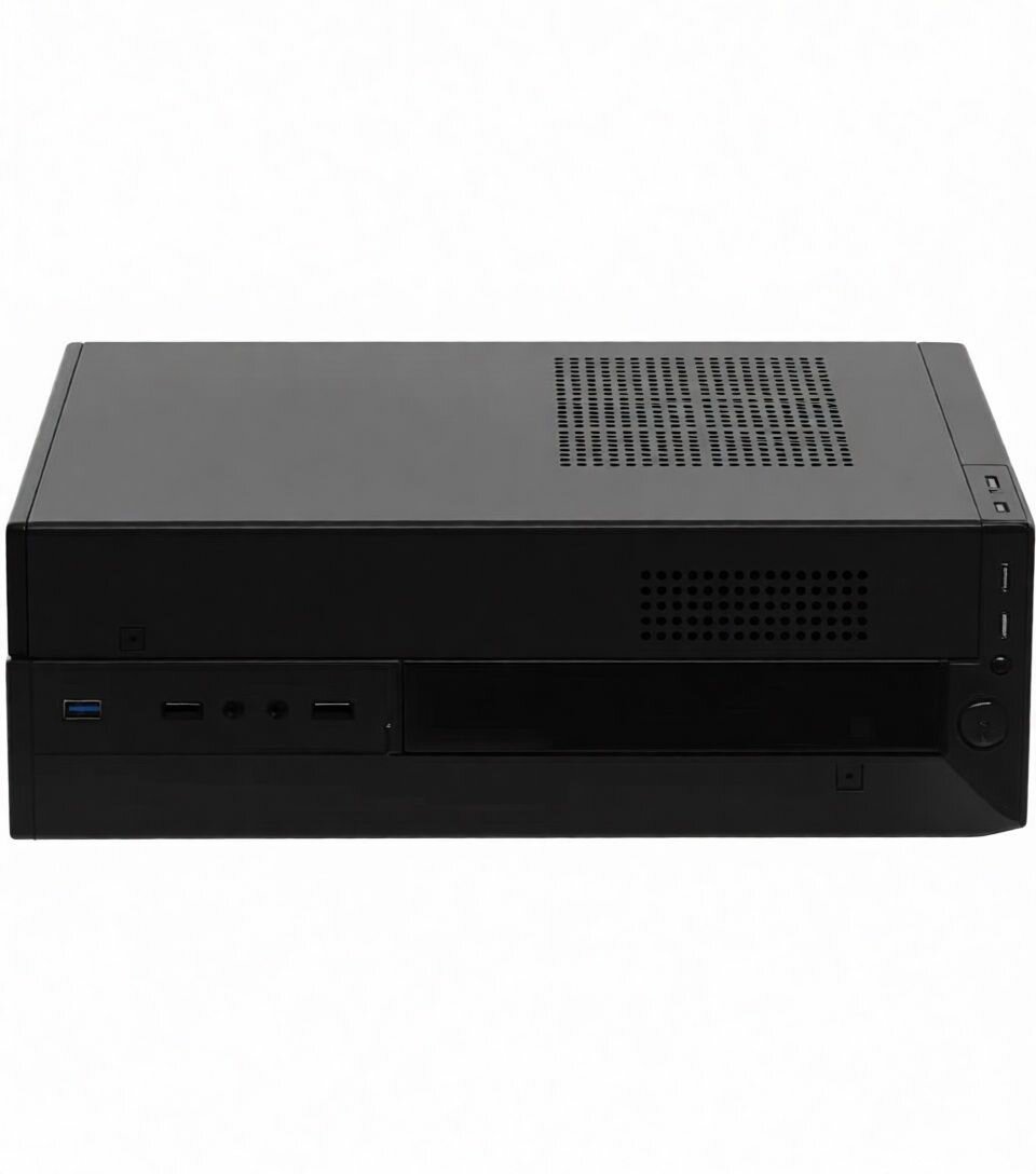 Системный блок IT-J4025 (Intel Celeron J4025, RAM 8 ГБ, SSD 256 ГБ, Intel HD Graphics, Без ОС), черный