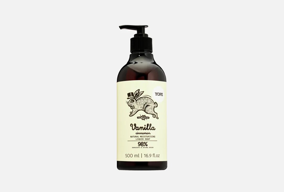 YOPE VANILLA & CINNAMON Жидкое мыло 500 мл