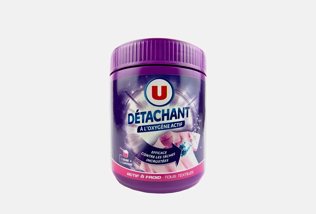 By U l'oxygène actif кислородный пятновыводитель 500 г