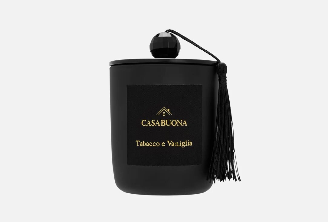 CASA BUONA TABACCO E VANIGLIA Ароматическая свеча 200 г