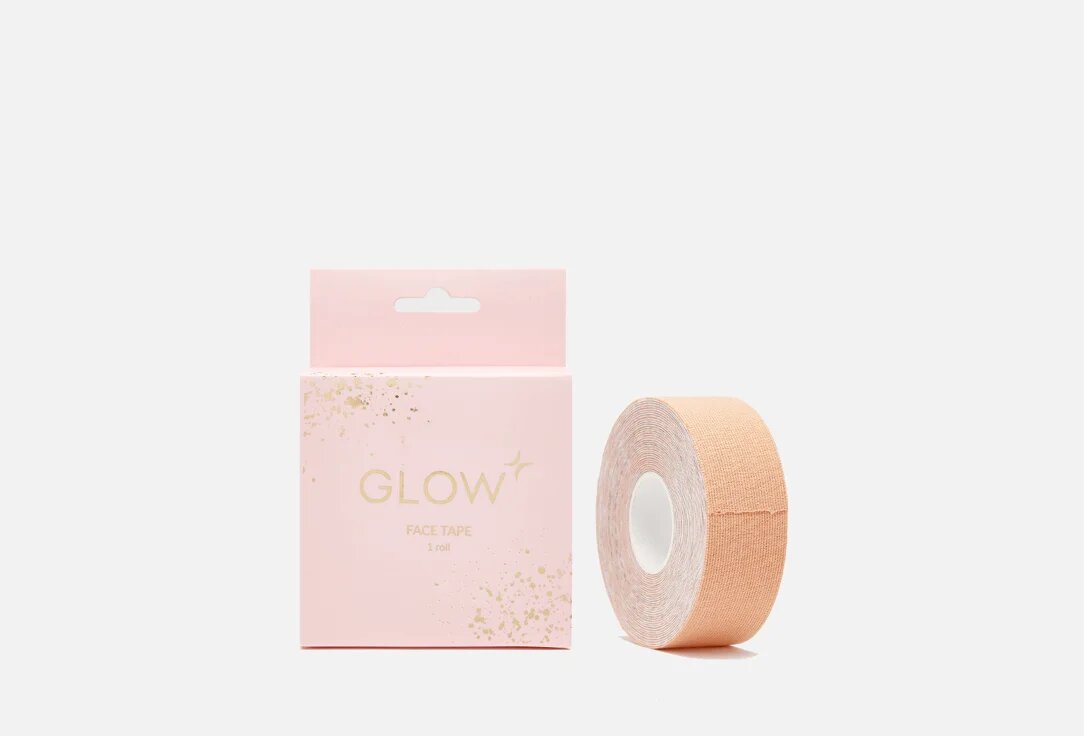 GLOW CARE Face Tape Roll Кинезиотейп косметический для лица 1 шт