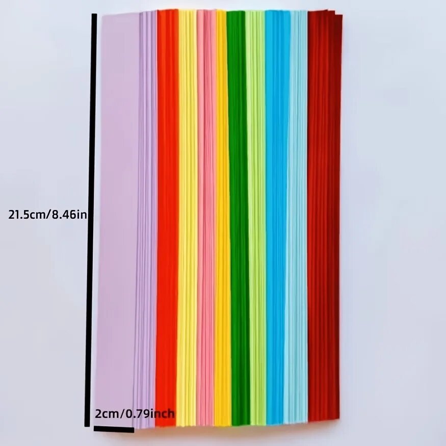 Бумажные гирлянды для декора 2x21.5cm 100pcs1