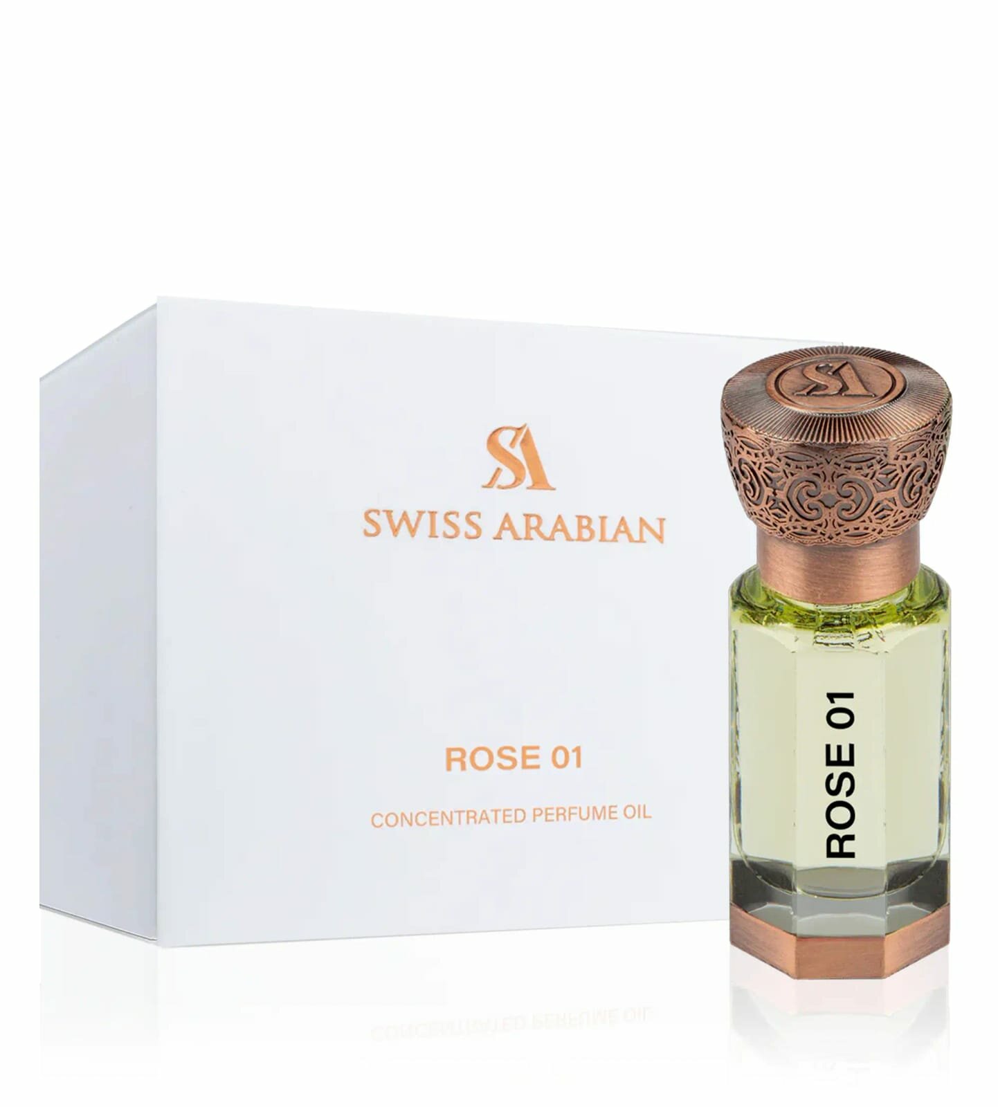 Туалетная вода Swiss Arabian Rose 01 унисекс 12 мл