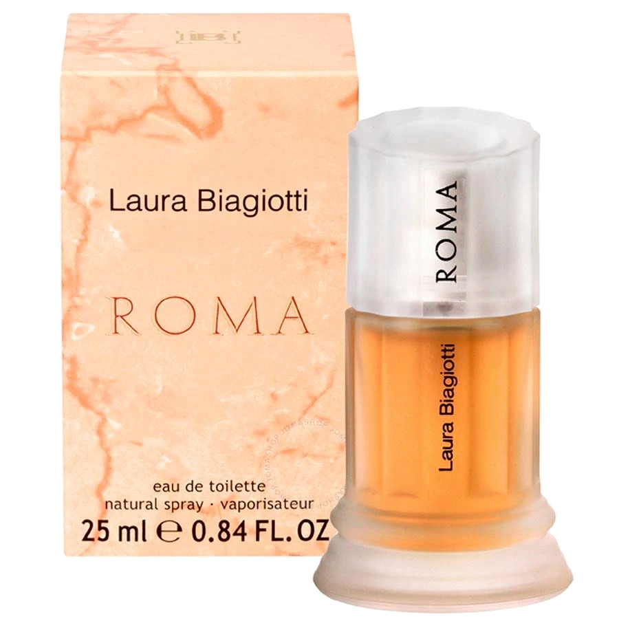 Женский аромат Laura Biagiotti Roma 25 мл / Лаура Бьяджотти Рома