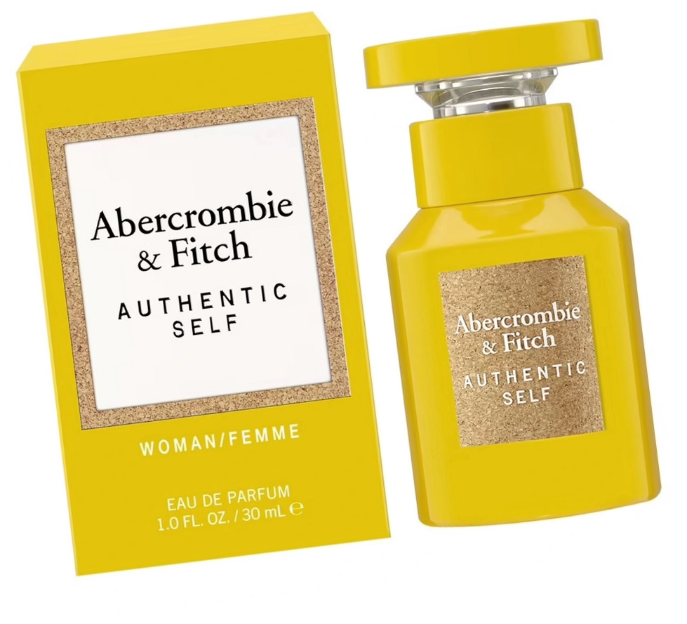 Abercrombie & Fitch Authentic Self Woman - женская парфюмерная вода, 30 мл