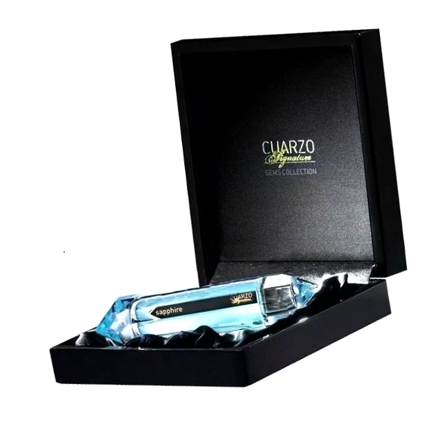 Куарзо Гемс Коллешн Сапфир - парфюмерная вода унисекс 75 мл / Cuarzo Gems Collection Sapphire