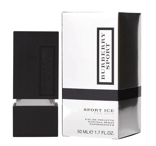 Парфюм для мужчин Барбери Спорт Айс мужской 50 мл / Burberry Sport Ice For Men