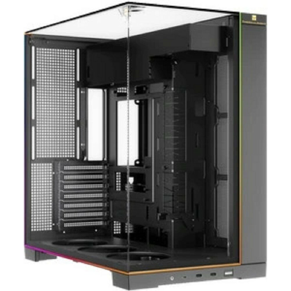 Thermalright Корпуса Корпус TR-A70 FAN5-M Black TG 5 x120mm ARGB PWM Fans USB TYPE-C ATX TRA70F5MB