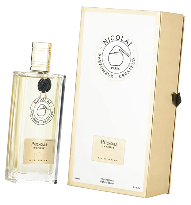 Nicolai Patchouli Intense парфюмерная вода унисекс 100 мл - Пачули Интенс, интенсивный де Николай