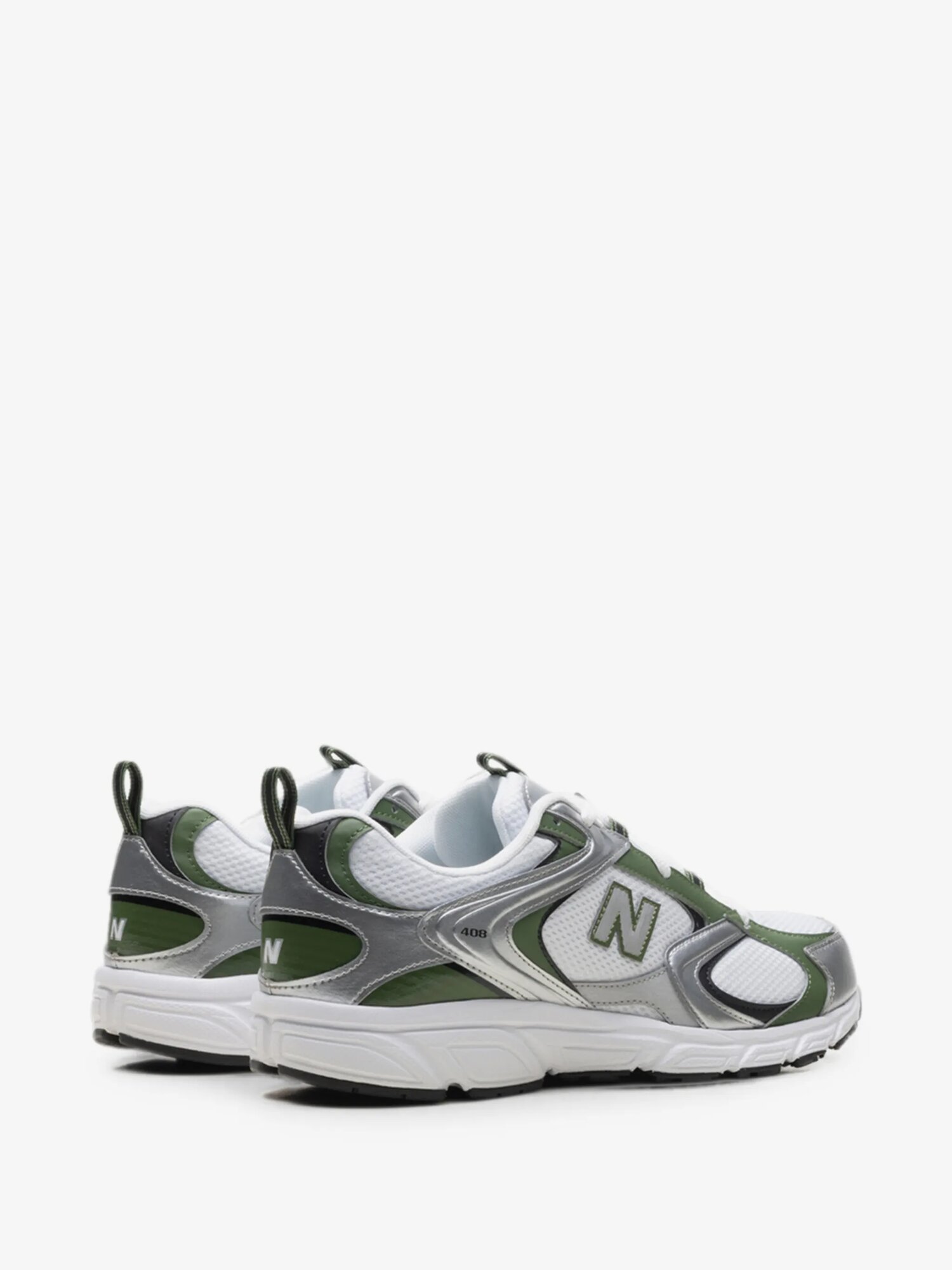 Кроссовки New Balance 2002R, размер 8,5 US, бежевый/белый — фото 1