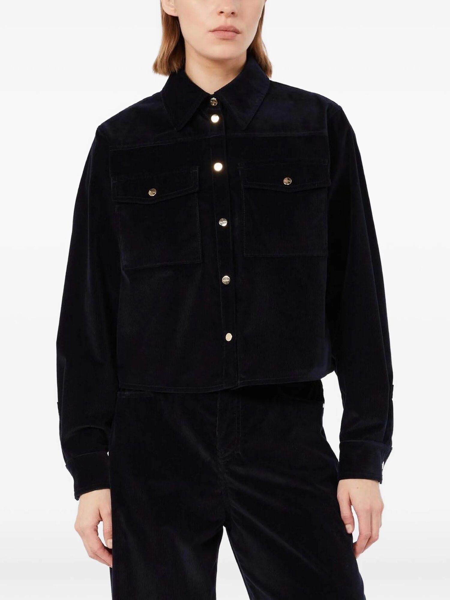 Куртка Corduroy chest-pockets jacket